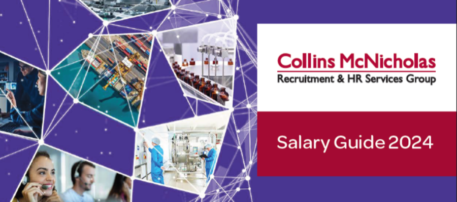 2024 Salary Guide | Download Now | Collins McNicholas